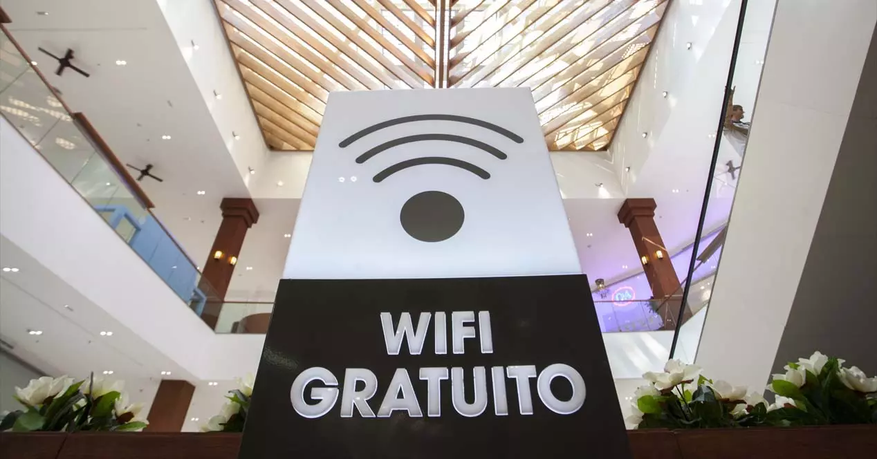 Wi-Fi telah mengubah cara kita berbelanja