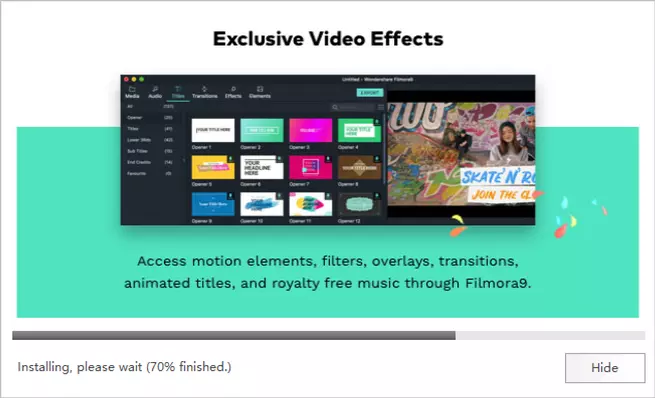 Filmora9 Video-Editor: Funktionen des YouTube-Video-Editors 20940_9