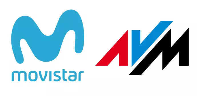 Mitrastar-тай Movistar FTTH-тэй FRITZ!Box тохиргооны гарын авлага 20970_1