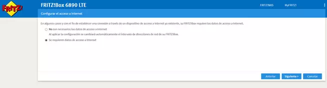 FRITZ! Mitrastar ပါရှိသည့် Movistar FTTH ပါရှိသော ဘောက်စ်ဖွဲ့စည်းပုံလမ်းညွှန် 20970_15