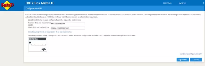 Manuel de configuration FRITZ!Box avec Movistar FTTH ayant le Mitrastar 20970_22