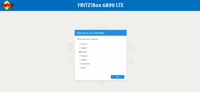 FRITZ! Mitrastar ပါရှိသည့် Movistar FTTH ပါရှိသော ဘောက်စ်ဖွဲ့စည်းပုံလမ်းညွှန် 20970_8