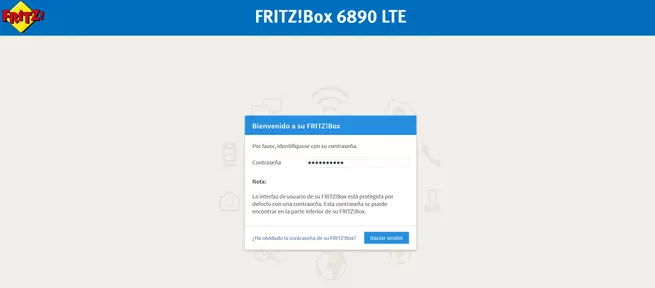 FRITZ! Mitrastar ပါရှိသည့် Movistar FTTH ပါရှိသော ဘောက်စ်ဖွဲ့စည်းပုံလမ်းညွှန် 20970_9