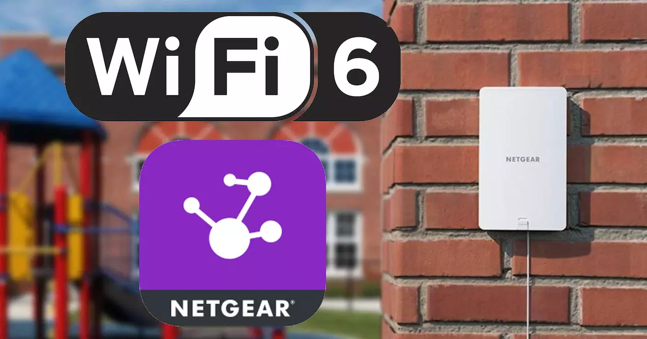 NETGEAR WAX610 ಮತ್ತು WAX610Y: Wi-Fi 6 ಮತ್ತು ಕ್ಲೌಡ್ ನಿರ್ವಹಣೆಯೊಂದಿಗೆ ಹೊಸ AP ಗಳು 21009_1