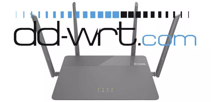 D-Link DIR-878 EXO राउटरवर DD-WRT फर्मवेअर कसे स्थापित करावे - 21052_1