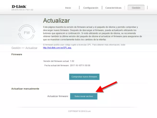 Ahoana ny fametrahana firmware DD-WRT amin'ny router D-Link DIR-878 EXO - 21052_5