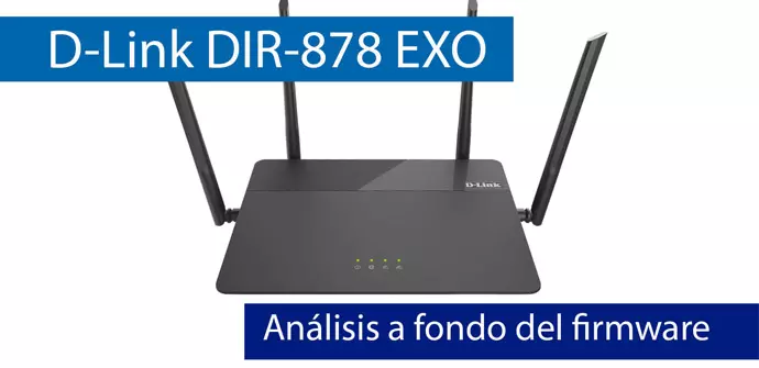 Ezagutu gure bideoan D-Link DIR-878 EXO bideratzailearen firmwarea - 21076_1