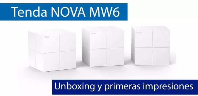 Botiga NOVA MW6: Coneix aquest sistema Wi-Fi Mesh al nostre vídeo 21080_1