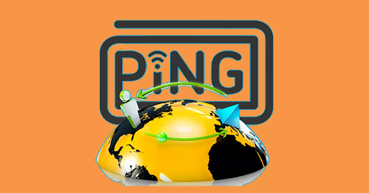 IP を ping する