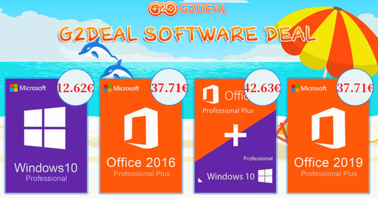 G2Deal nabízí ke koupi levné licence Windows 10 Pro