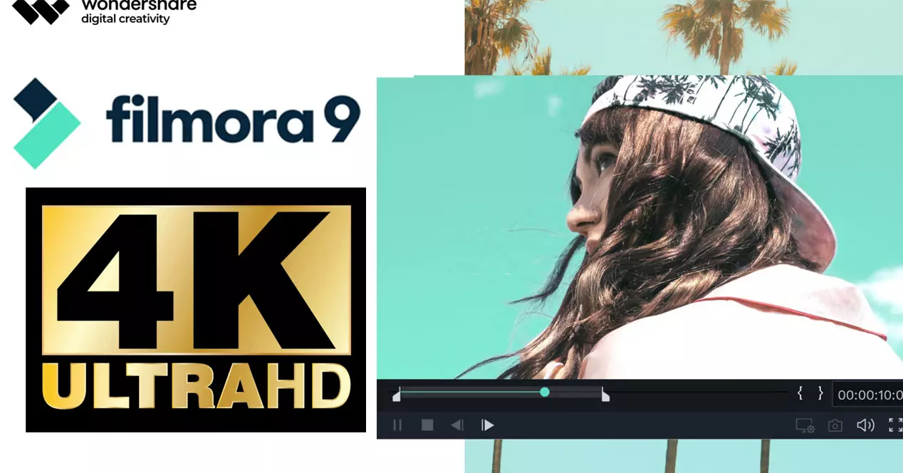 Cách nén video 4K bằng Filmora9 và gửi qua Internet 21156_1