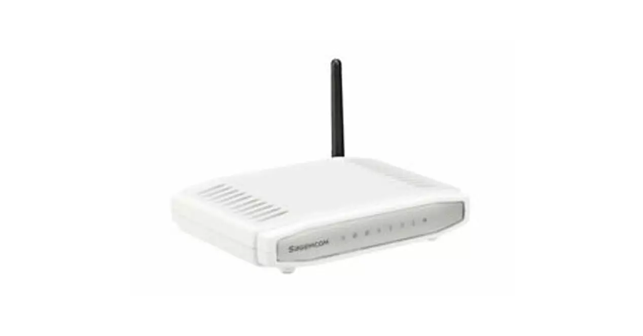 Sagem Fast 1704 : Konfigurationsvejledning til denne Wi-Fi G-router 21173_1