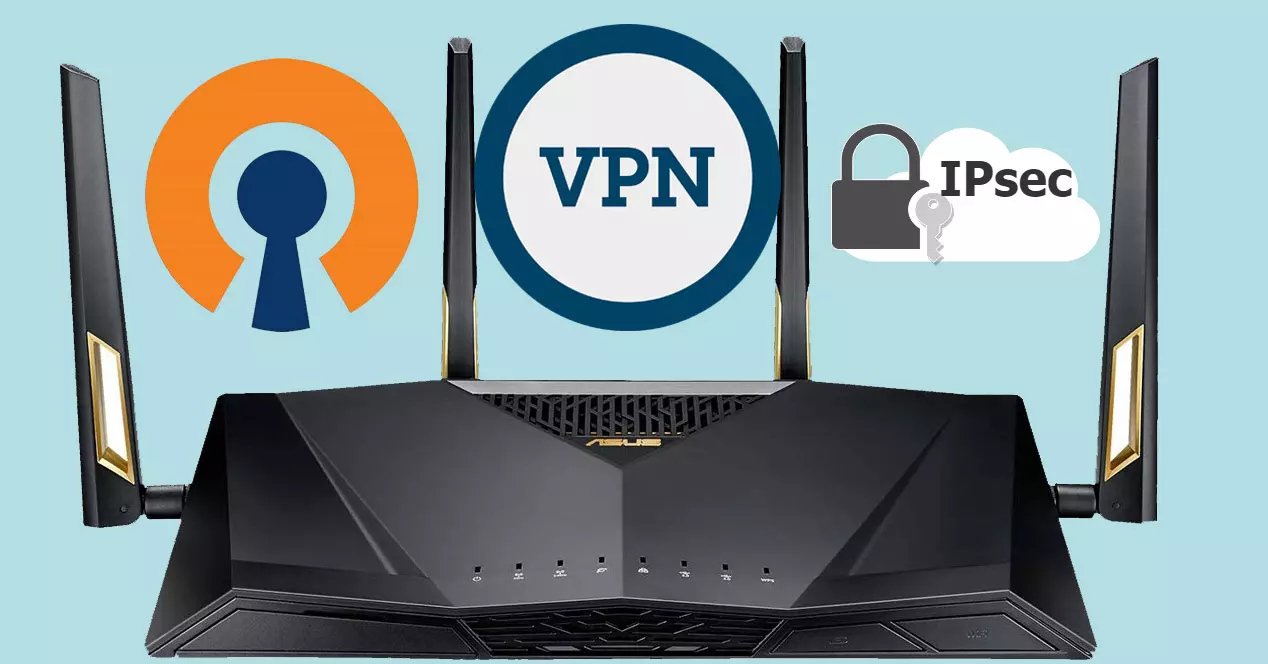 Rutere med VPN – Hvilke modeller har VPN-server i fastvaren 21174_1