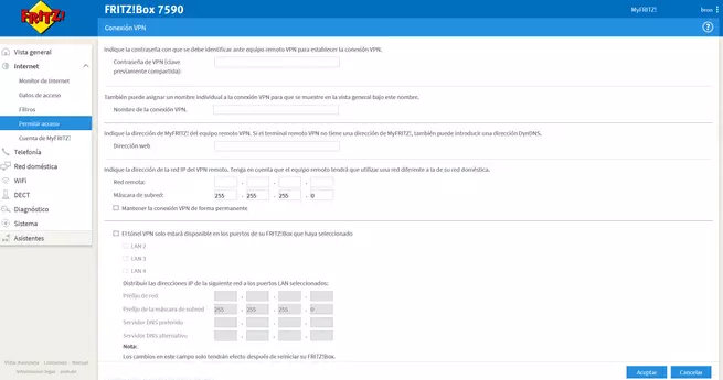 Rutere med VPN – Hvilke modeller har VPN-server i fastvaren 21174_10