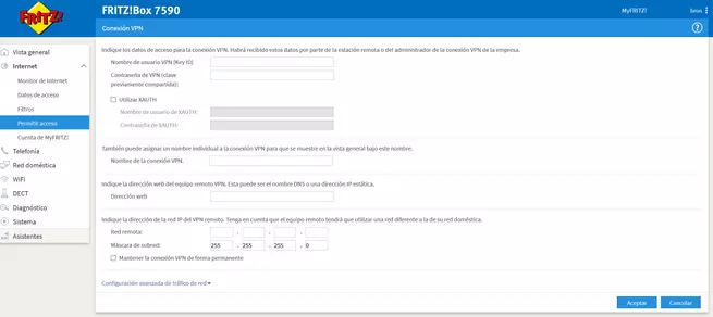 Rutere med VPN – Hvilke modeller har VPN-server i fastvaren 21174_11