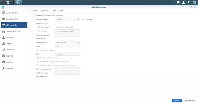 Router miaraka amin'ny VPN - Iza amin'ireo modely manana mpizara VPN ao amin'ny firmware 21174_18