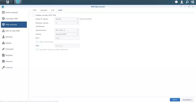 Ródairí le VPN - Cad iad na samhlacha a bhfuil freastalaí VPN acu sa firmware 21174_19