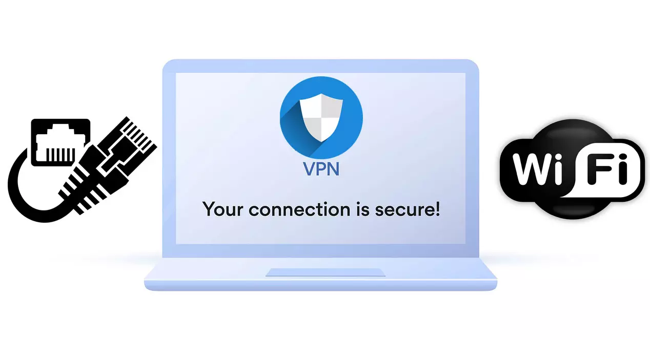 Adeegga Wi-Fi ama Cable VPN ma u shaqeeyaa si ka wanaagsan? 21202_1