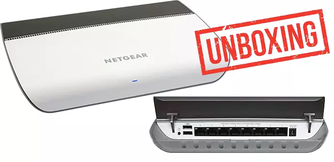 การแสดงผลครั้งแรกของ NETGEAR GS908E