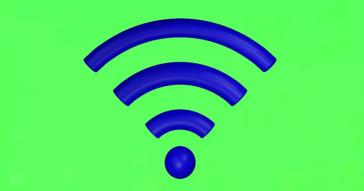 Wi-Fi network tshwm thiab ploj mus