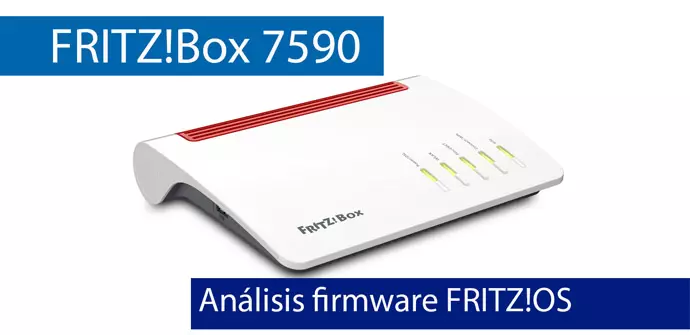 Tseba firmware ea FRITZ!OS ea router e sebetsang hantle haholo FRITZ!Box 7590 - 21280_1