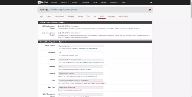 PfSense'та FreeRADIUS серверын конфигурацияләгез һәм WPA2 / WPA3 предприятиясен кулланыгыз 21299_16