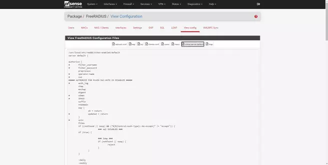 Configura il server FreeRADIUS in pfSense e usa WPA2/WPA3 Enterprise 21299_23