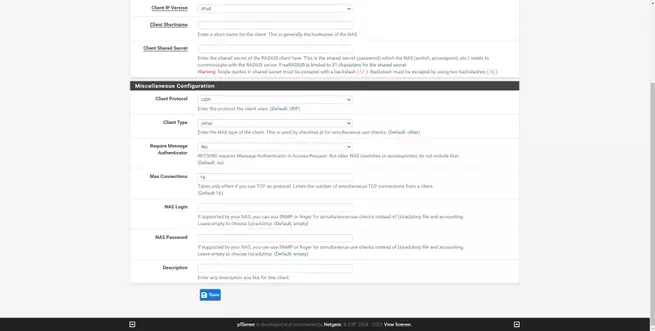 Configura il server FreeRADIUS in pfSense e usa WPA2/WPA3 Enterprise 21299_27