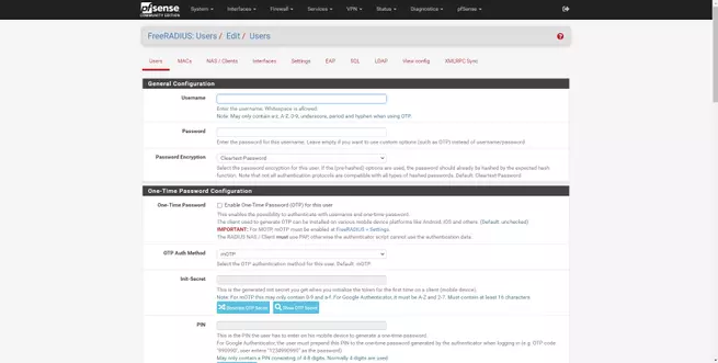 Configura il server FreeRADIUS in pfSense e usa WPA2/WPA3 Enterprise 21299_34