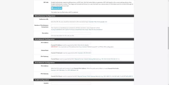 PfSense'та FreeRADIUS серверын конфигурацияләгез һәм WPA2 / WPA3 предприятиясен кулланыгыз 21299_35