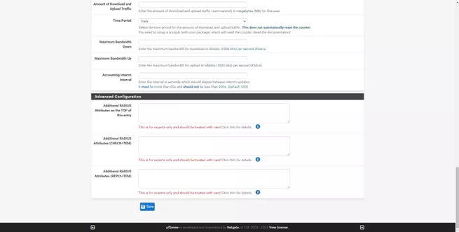 Konfigurer FreeRADIUS-server i pfSense og bruk WPA2/WPA3 Enterprise 21299_37