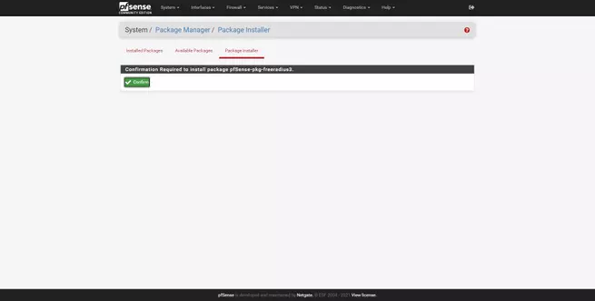 Konpigurasikeun server FreeRADIUS di pfSense sareng nganggo WPA2/WPA3 Enterprise 21299_5