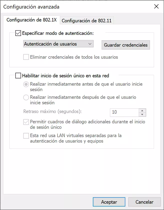 Gadzirisa FreeRADIUS server mupfSense uye shandisa WPA2/WPA3 Enterprise 21299_54