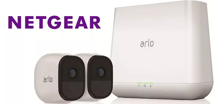 NETGEAR Arlo Pro VMS4230 unboxing kev ruaj ntseg system