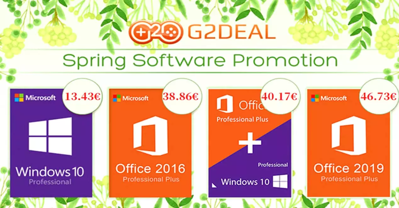 Zogulitsa zabwino kwambiri zogula Windows 10 Pro ku G2Deal 21430_1