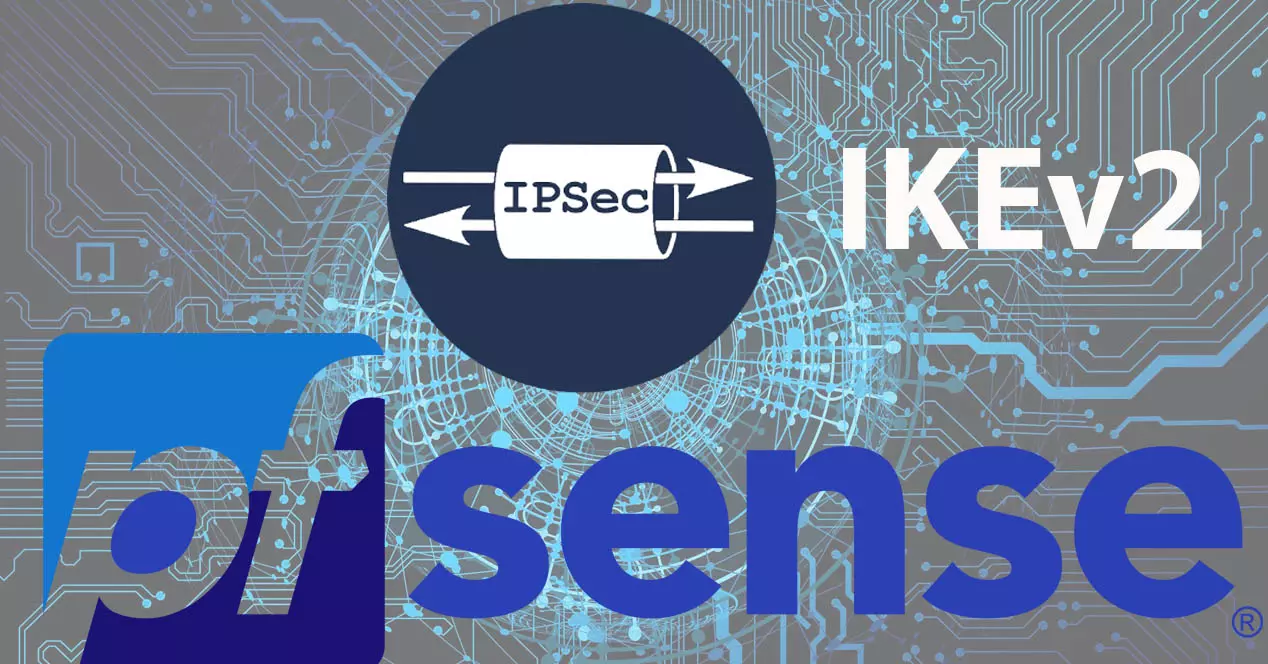 Konfigure IPsec IKEv2 VPN sèvè ak PSK oswa RSA nan pfSense 21465_1