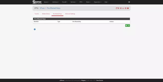په pfSense کې د PSK یا RSA سره IPsec IKEv2 VPN سرور تنظیم کړئ 21465_8