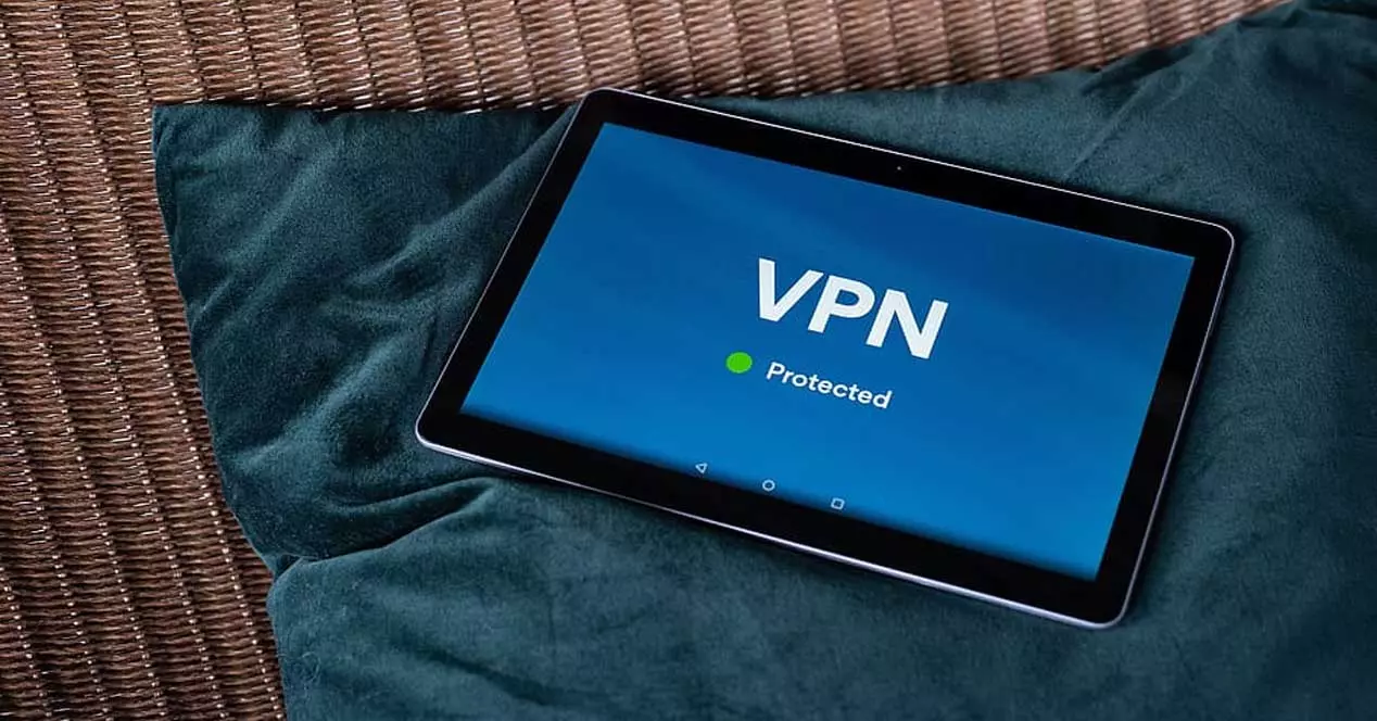 Idaabobo nigba lilo VPN