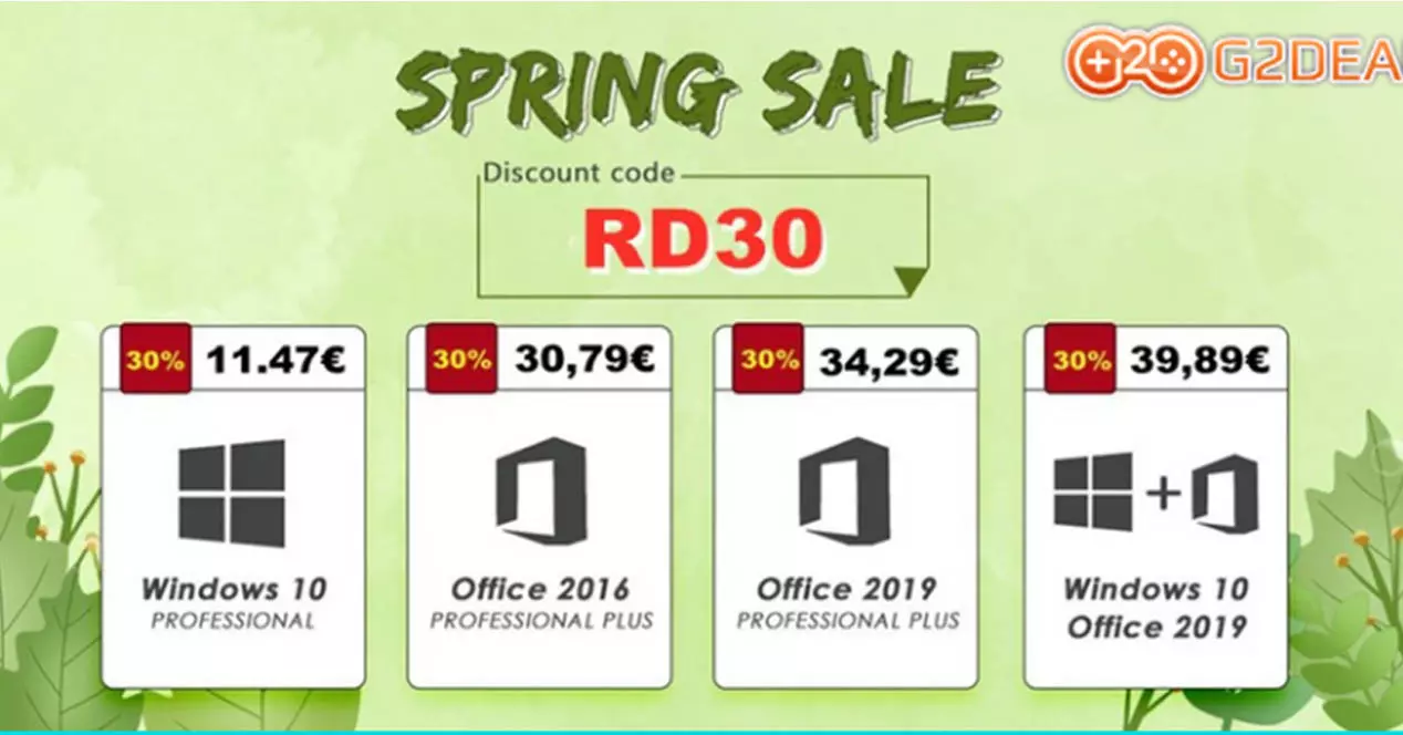 קנה רישיונות זולים ב-G2Deal עבור Windows 10 ו-Office 21507_1