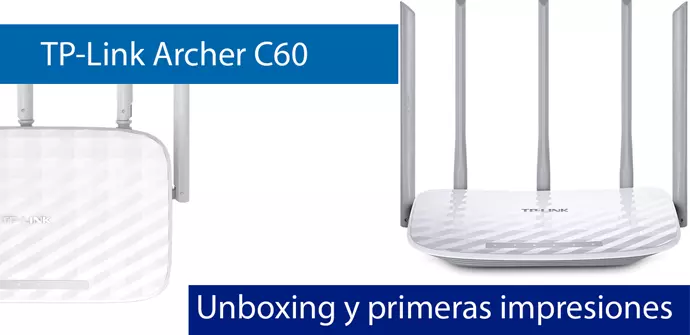 비디오에서 TP-Link Archer C60 AC1350 라우터에 대해 알아보십시오. 21536_1