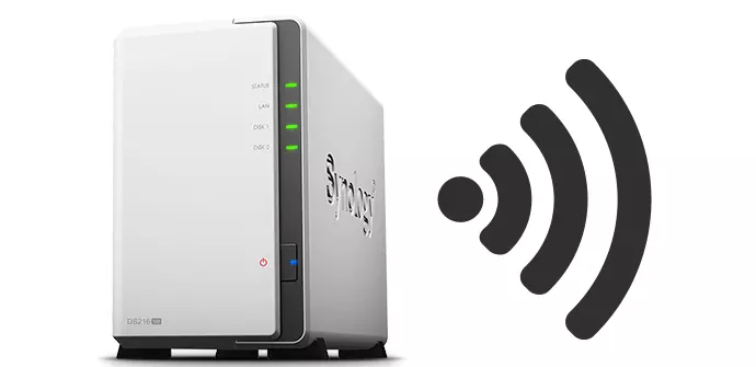 Zařízení Synology Wi-Fi NAS