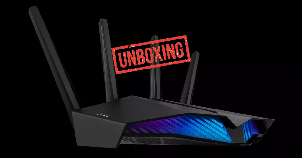 ASUS RT-AX82U: Unboxing spillruter med Wi-Fi 6 og Aura RGB 21731_1