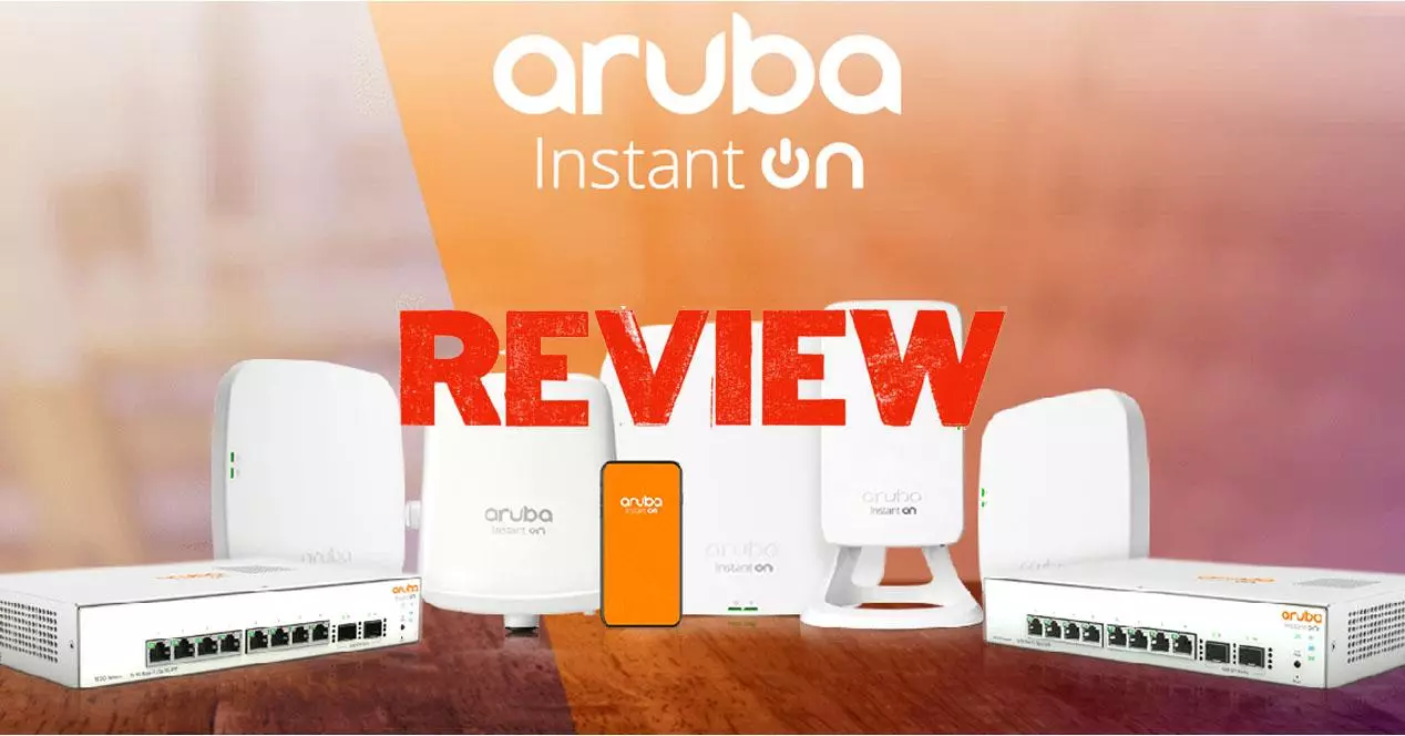 Aruba Instan Dina 1930 switch: Analisis firmware lokal dina video 21743_1