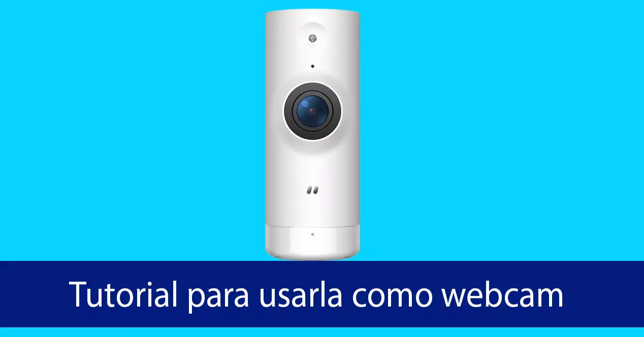 Skype / video konferans için D-Link DCS-8000LHv2 IP kamera nasıl kullanılır 21777_1