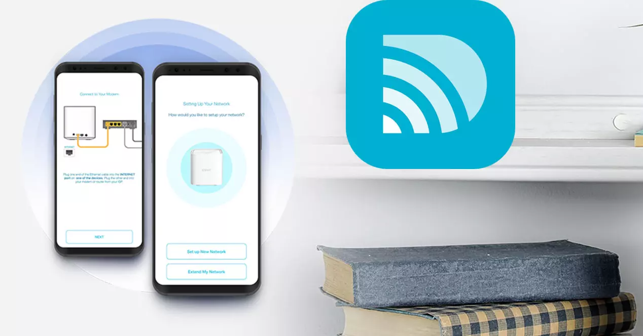 D-Link Wi-Fi မိုဘိုင်းအက်ပ်ဖြင့် D-Link COVR-1103 ကို စနစ်ထည့်သွင်းပါ။ 21793_1