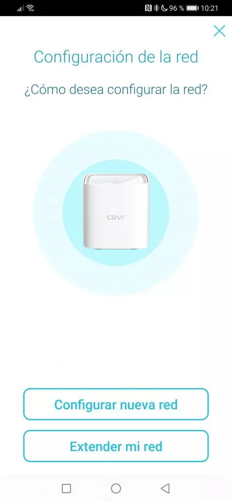 Konfiguratu D-Link COVR-1103 D-Link Wi-Fi mugikorretarako aplikazioarekin 21793_27