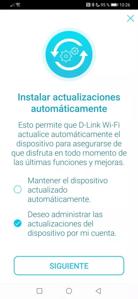 D-Link Wi-Fi மொபைல் ஆப்ஸுடன் D-Link COVR-1103ஐ அமைக்கவும் 21793_36