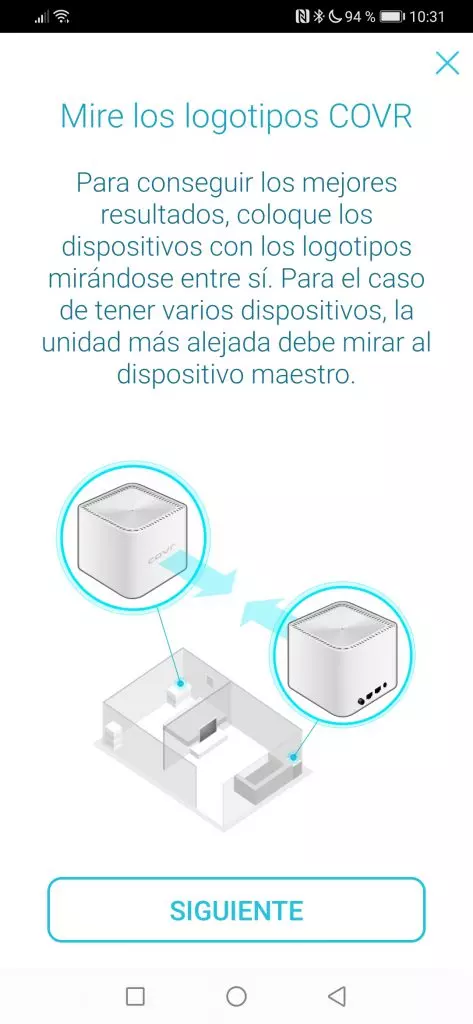 Konfiguratu D-Link COVR-1103 D-Link Wi-Fi mugikorretarako aplikazioarekin 21793_46