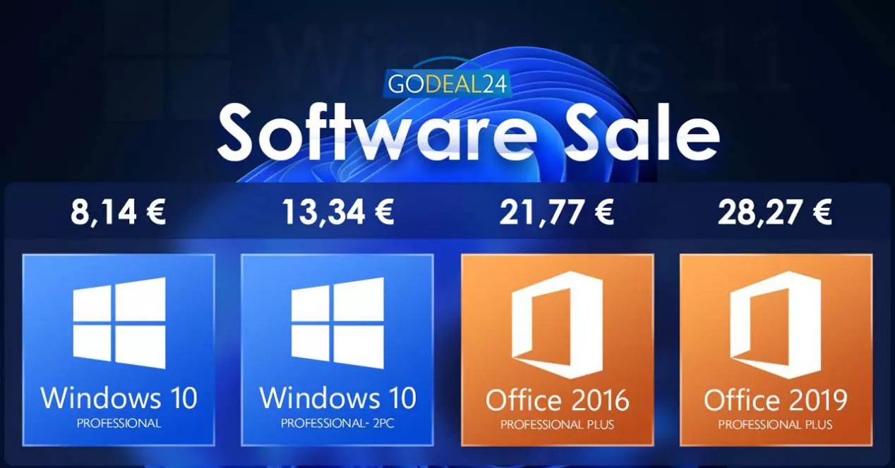 Offers on cheap Windows 10 licenses at GoDeal24 for €8.14 21823_1