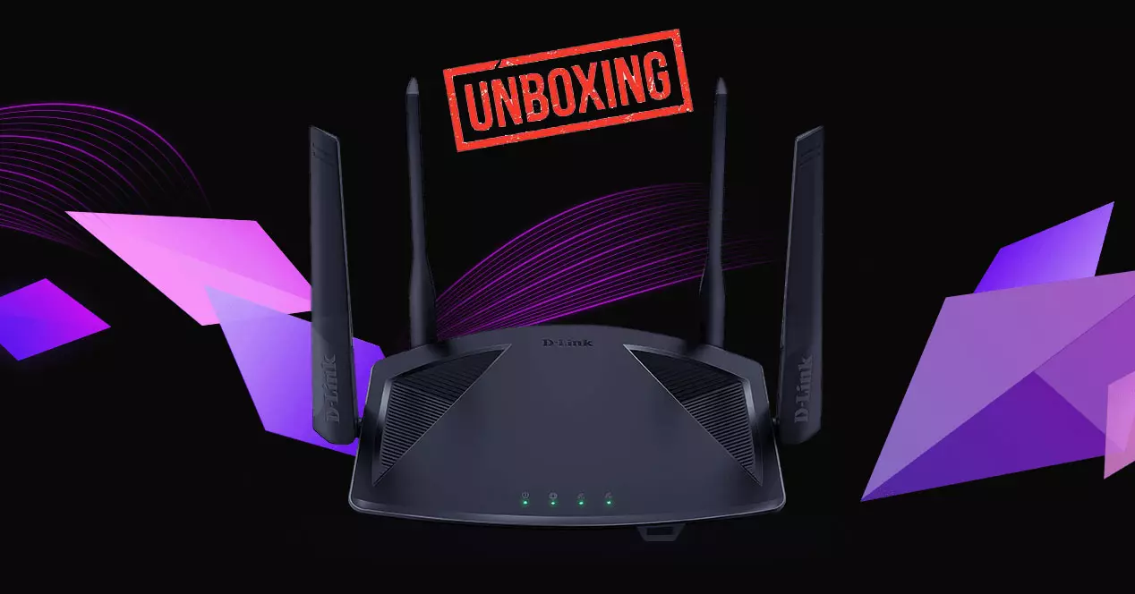 D-Link DIR-X1860: Unboxing le router nge-Wi-Fi 6 21843_1